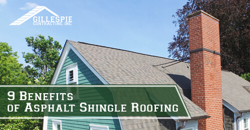 9 Benefits of Asphalt Shingles